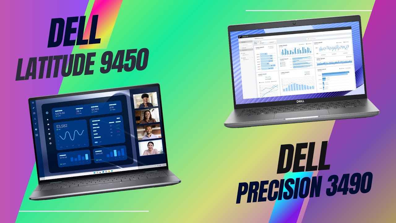 Dell Latitude 9450 2024 vs Precision 3490 2024 - YouTube