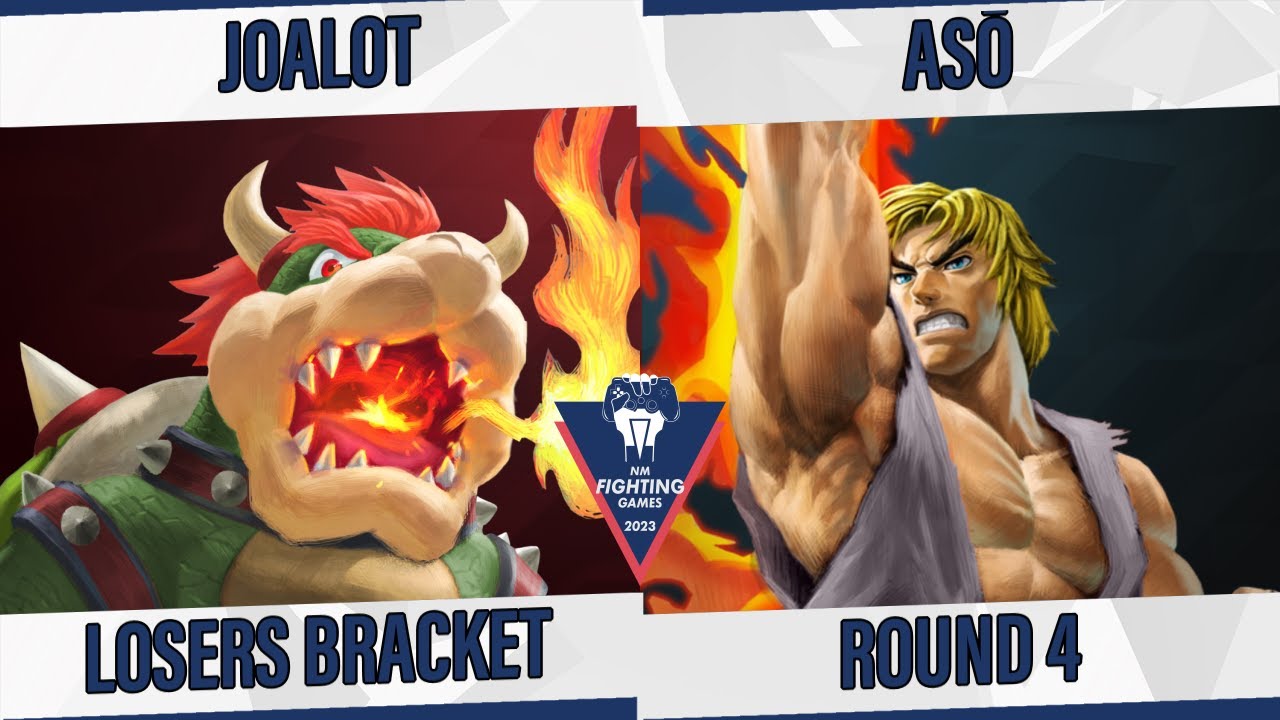 NM 2023 Ultimate // Joalot (Bowser) VS Asô (Ken) // Losers Round 4 ...