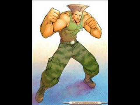 Street Fighter Guile stage theme - musica de Guile - YouTube