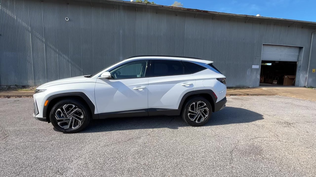 2025 Hyundai Tucson Limited Meridian, Hattiesburg, Decatur, Jackson ...