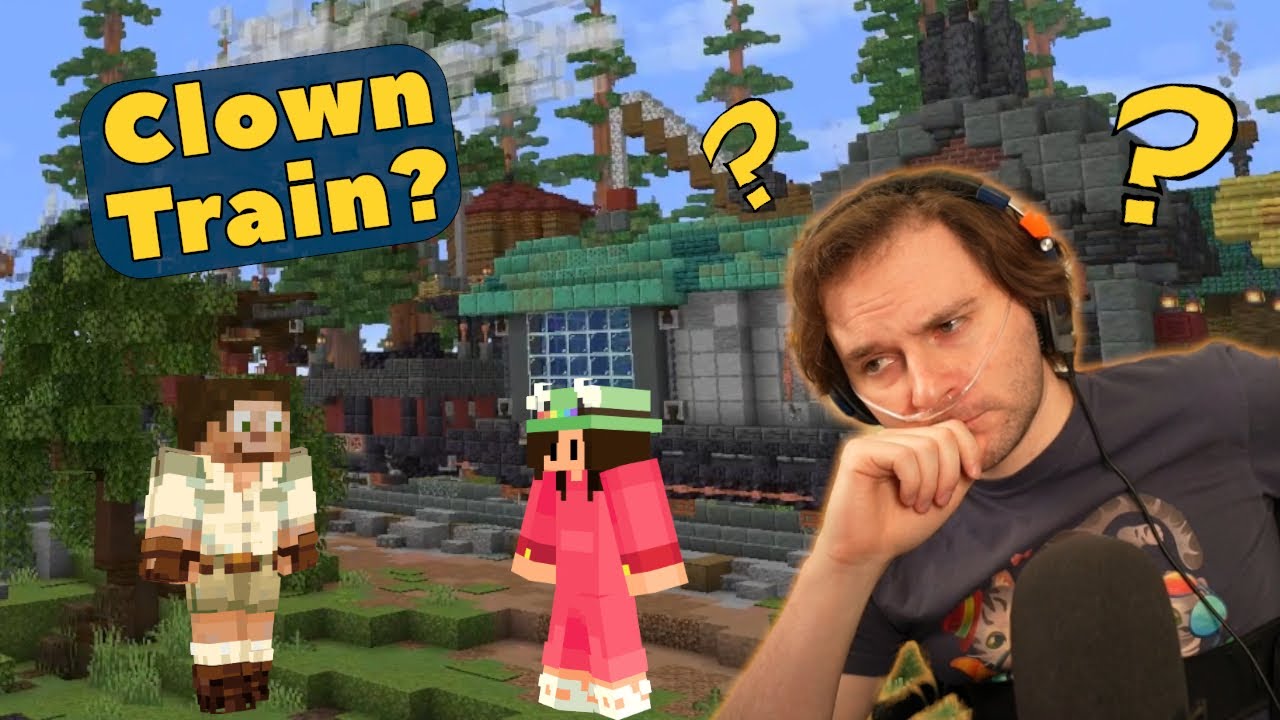 Scar Forgets His Train? - GoodTimesWithScar Clips (Hermitcraft S10 ...