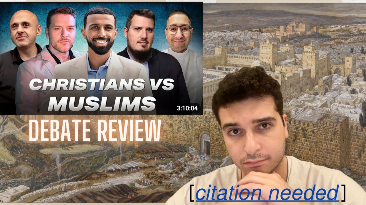 Muslim vs Christian Debate REVIEW (Sam Shamoun, Jay Dyer, Daniel ...
