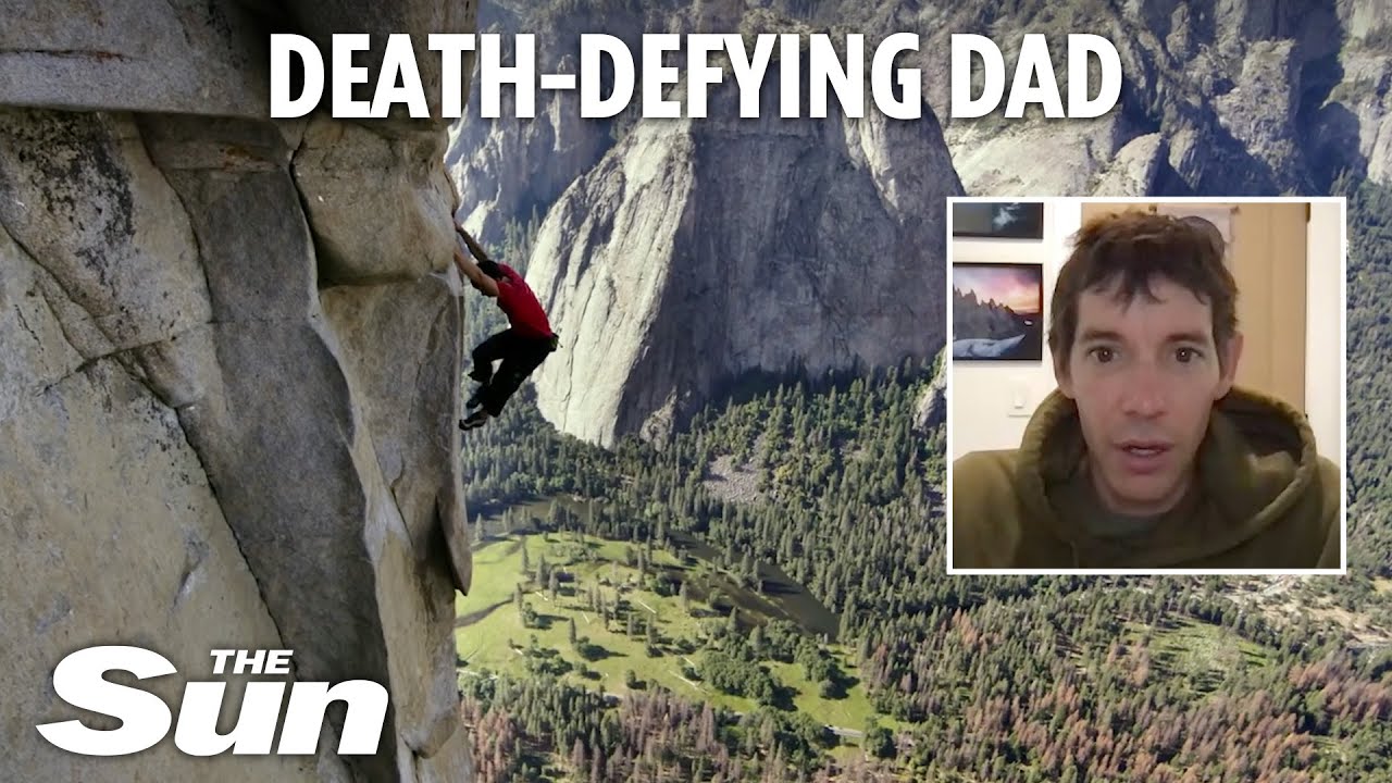 I scaled famous 3,000ft cliff with NO ropes… now I push toddler to ...