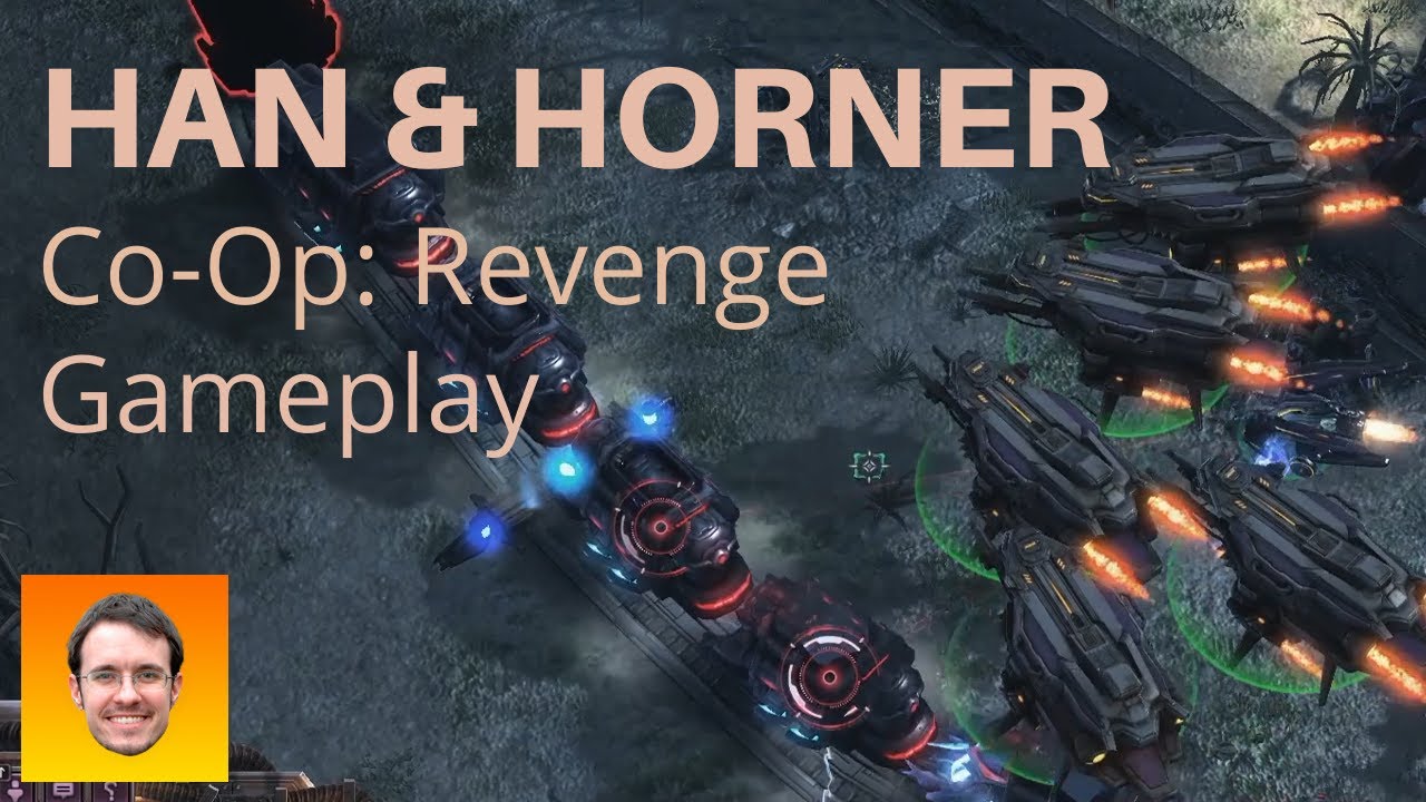 Starcraft 2 - Han and Horner Revenge Gameplay - YouTube