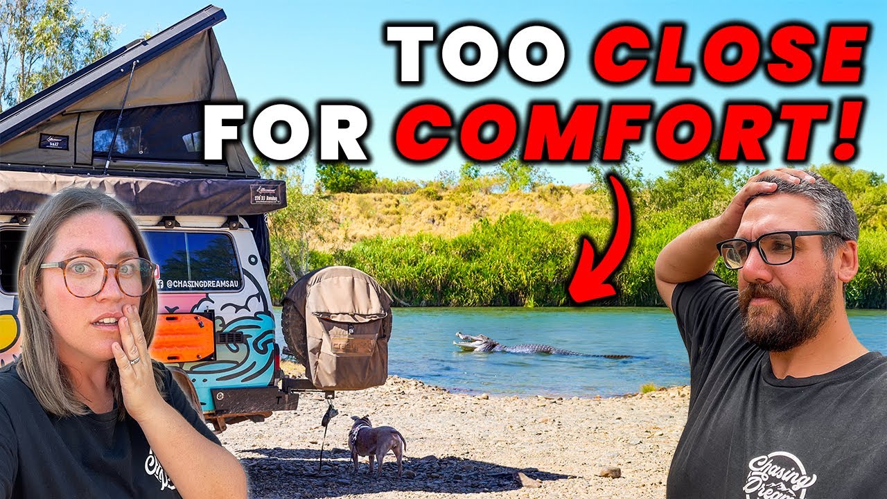 TOO DANGEROUS TO CAMP HERE! Off-Grid Free Camping, Crocs, 4WD - The ...
