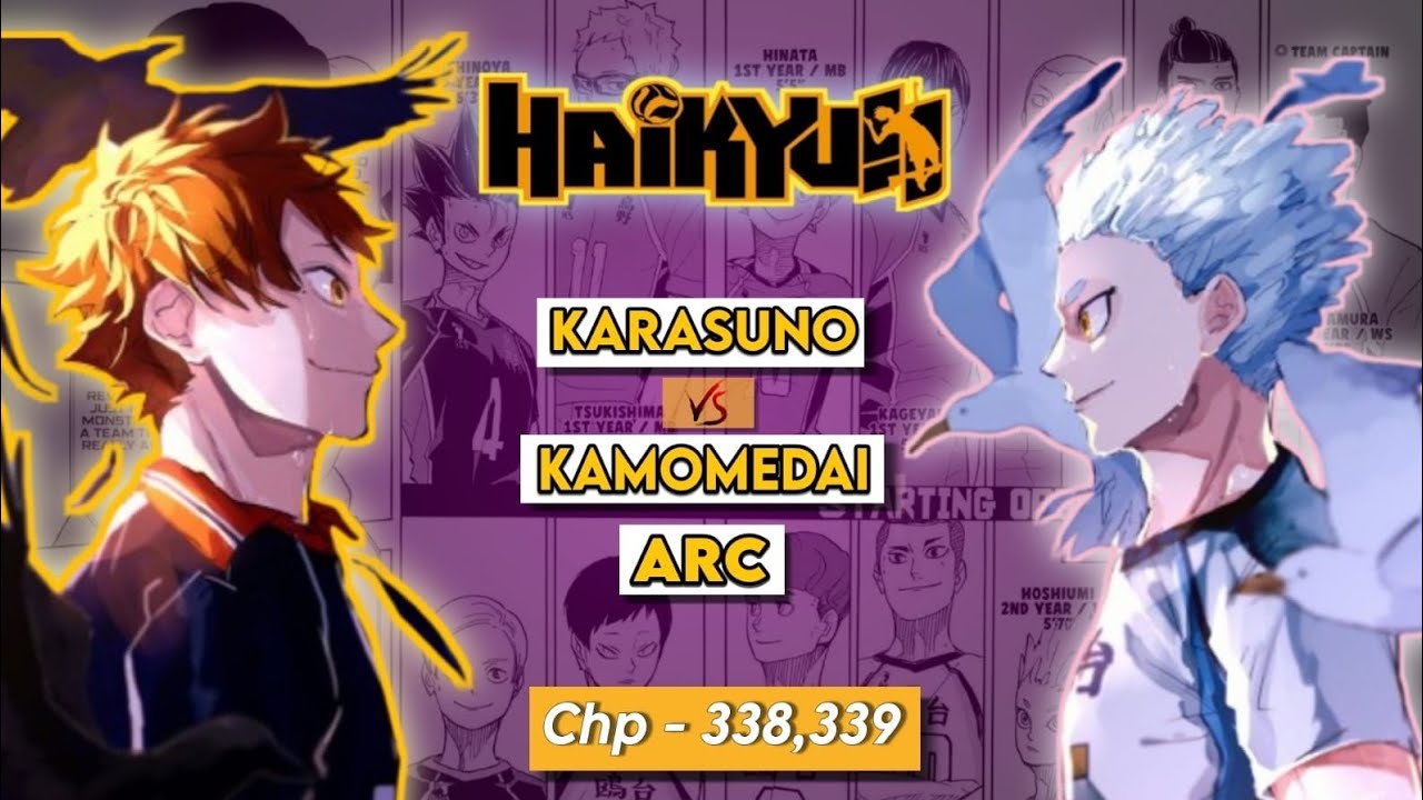 Haikyuu Chapter 338, 339 in Hindi | Season 6 - YouTube