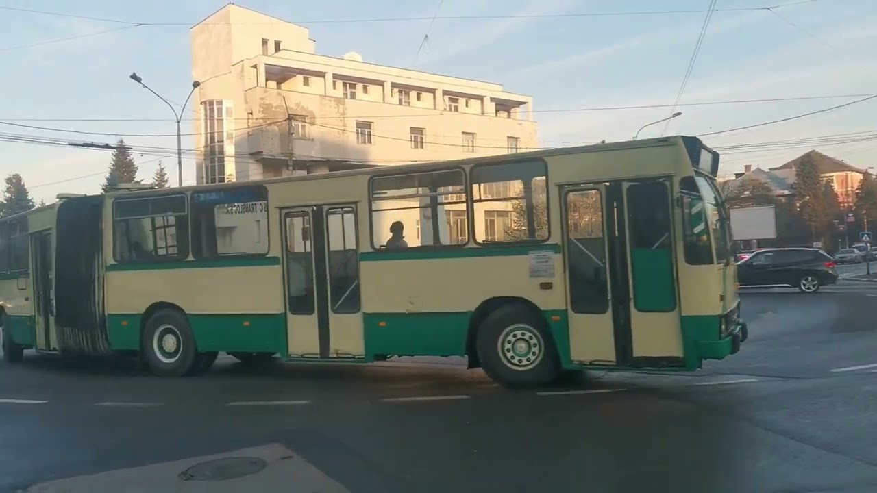 Rocar DAC 117 giratoriu / roundabout 30/12/2021 - YouTube