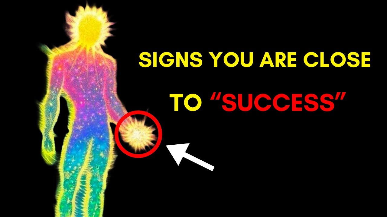 6 KEY INDICATORS Your SUCCESS Breakthrough is IMMINENT - YouTube