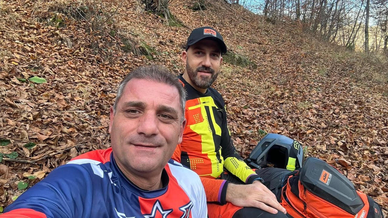 HARD ENDURO (Hills Climbing Selecka) 02.12.2023 - YouTube