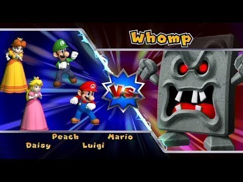 Mario Party 9 - Whomp Stomp - YouTube