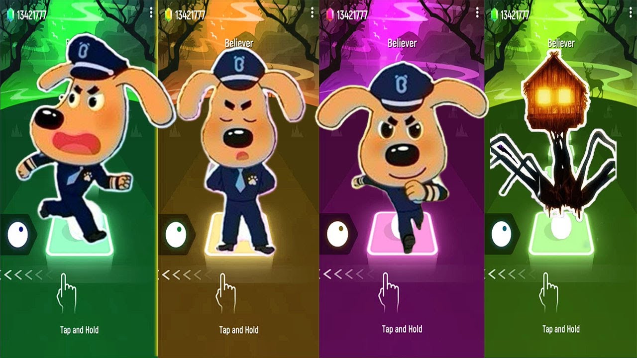 Sheriff Labrador 🆚 Sheriff Labrador🆚Spider House Head Team. Who Is Best ...