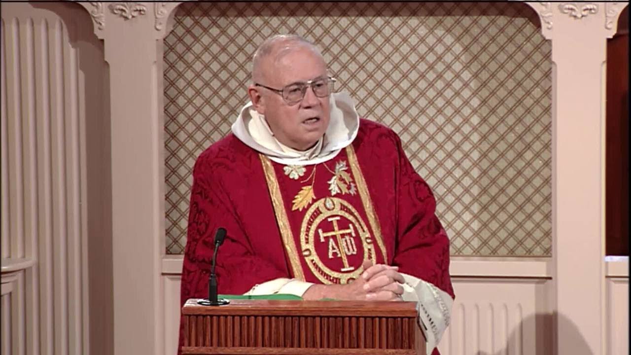 Daily Readings and Homily - 2021-06-22 - Fr. Brian Mullady - YouTube