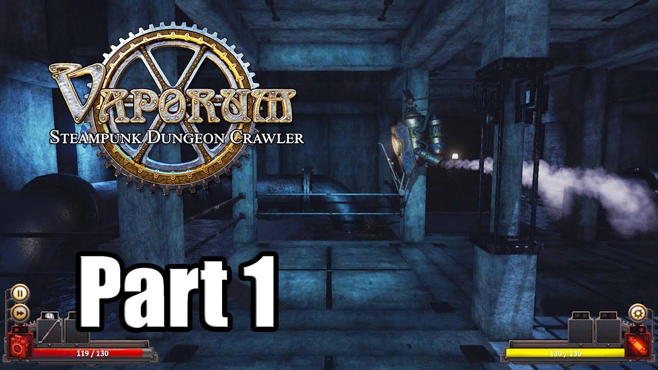 VAPORUM [PS4 PRO] Gameplay Walkthrough Part 1 (No Commentary) - YouTube