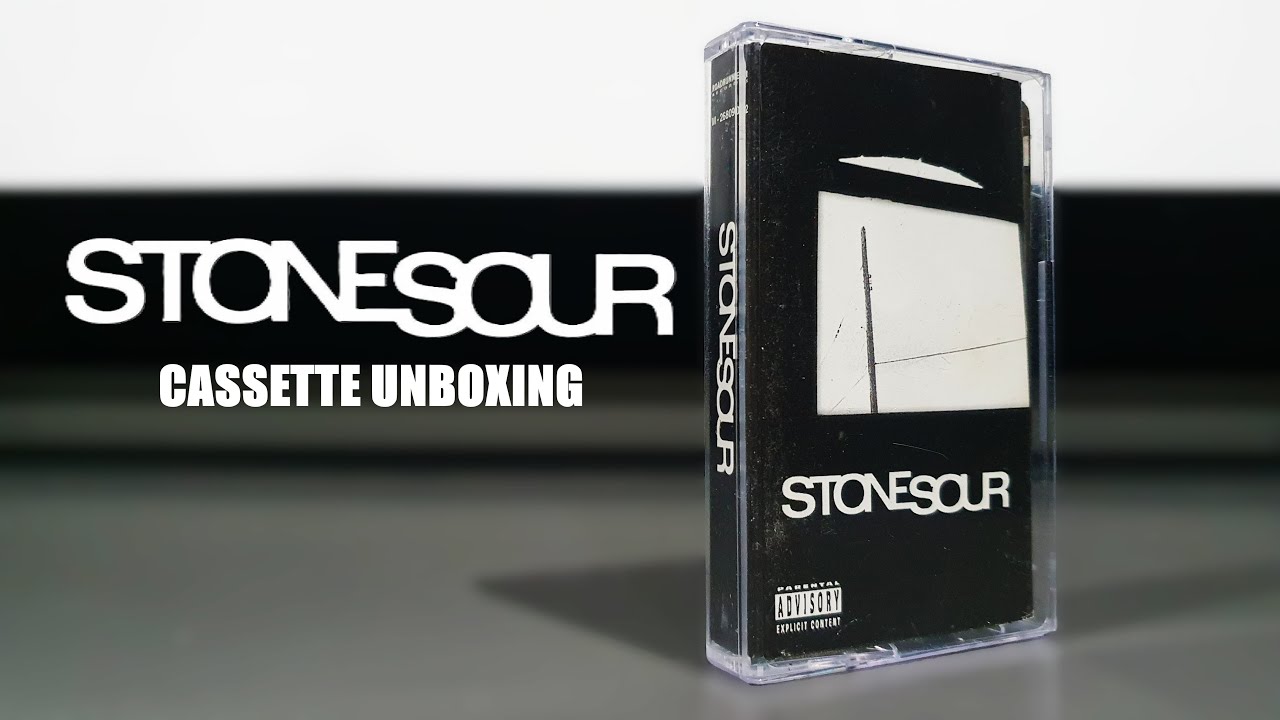 Stone Sour - Stone Sour (Cassette, 2002) - YouTube