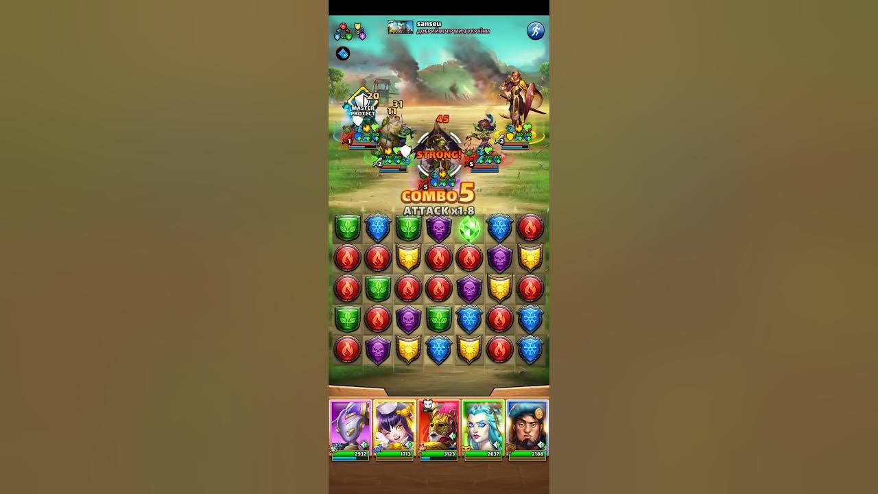 empires and puzzles war hits 2 - YouTube