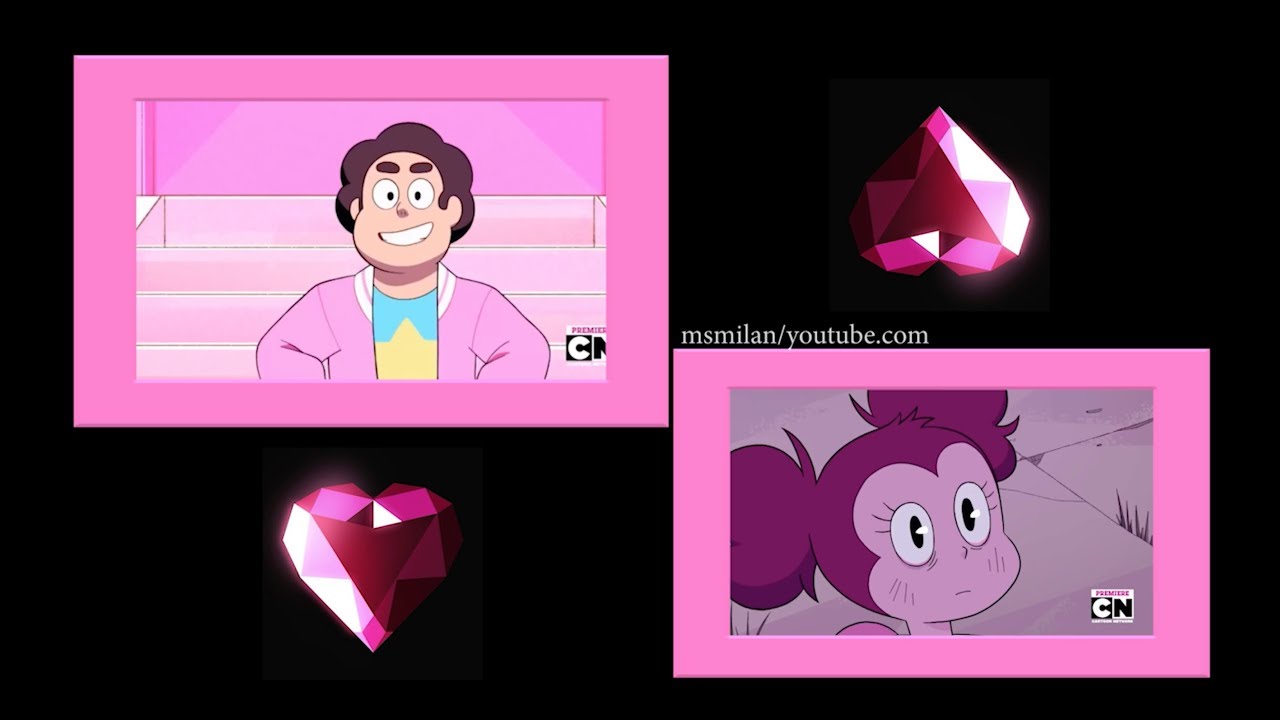 Spinel finally sees Steven's message - YouTube