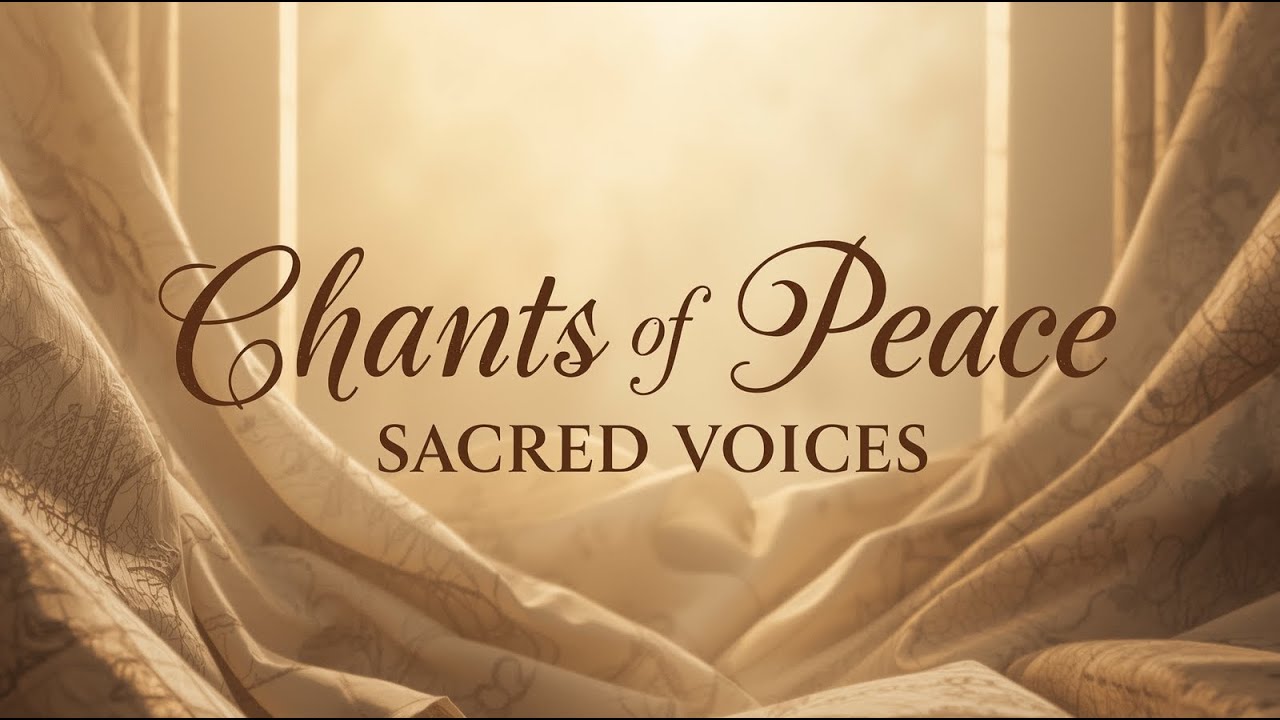 Gregorian Chant – Sacred Echoes by the Winter Monastery - YouTube