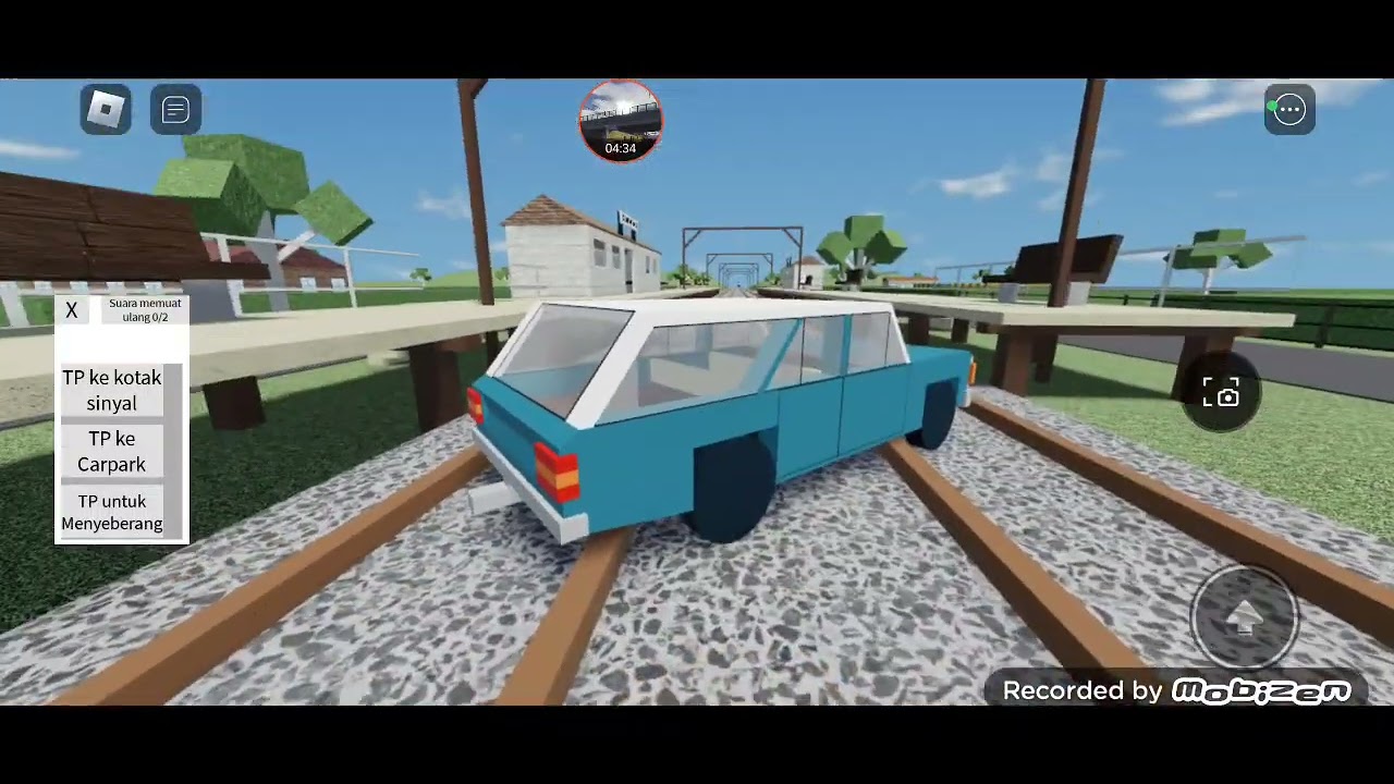 bermain game signal box simulator cek(bersama Febri) - YouTube