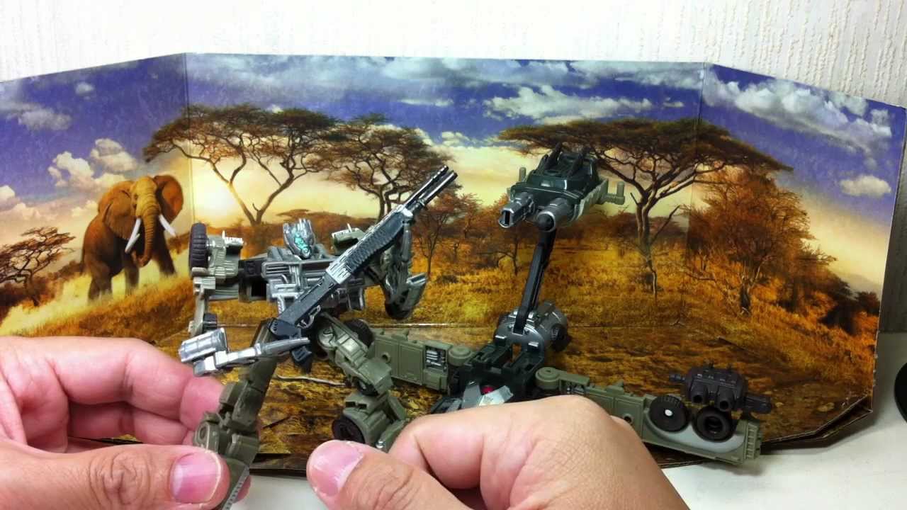 Transformers Cyberverse Megatron Blastwave Weapons Base - YouTube