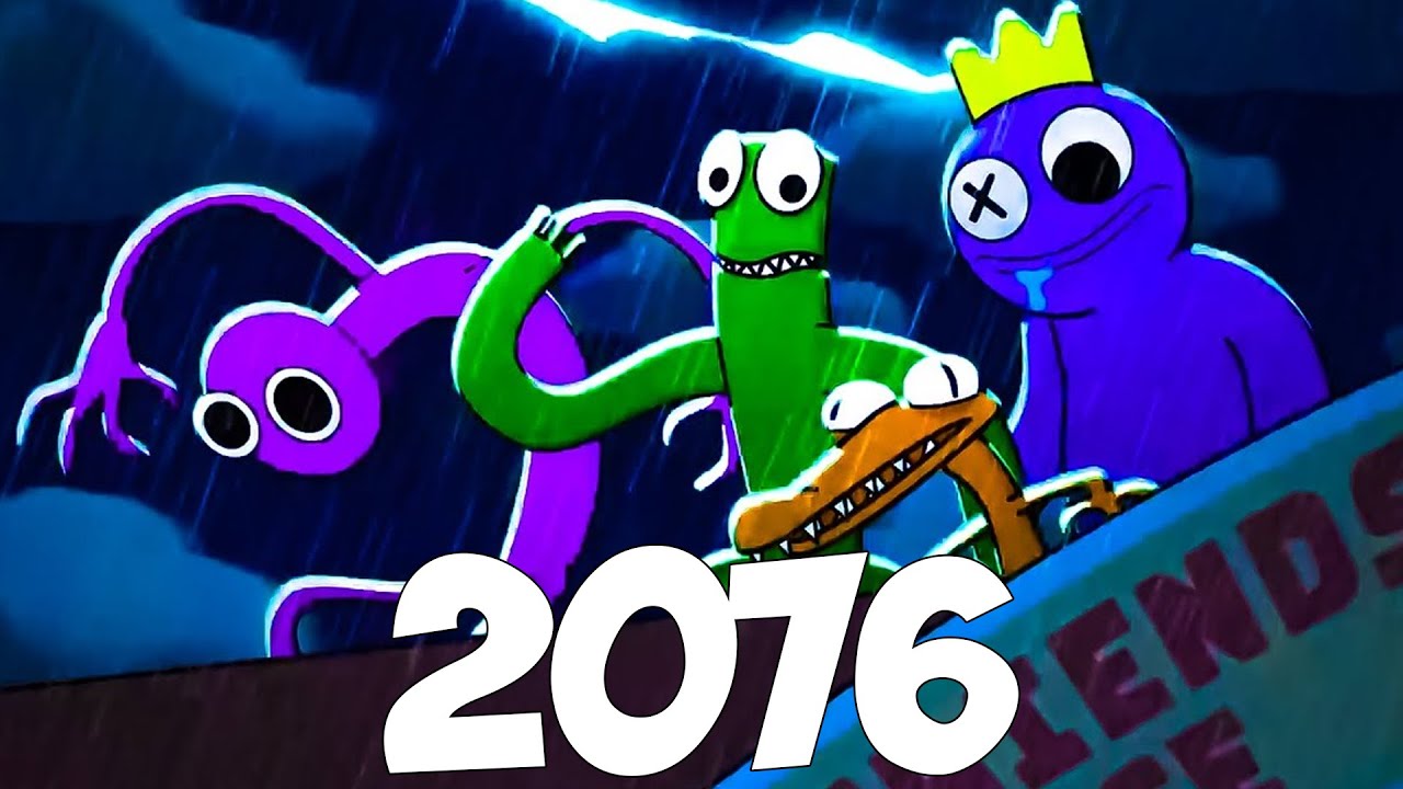 Rainbow Friends Evolution Roblox NEW - YouTube