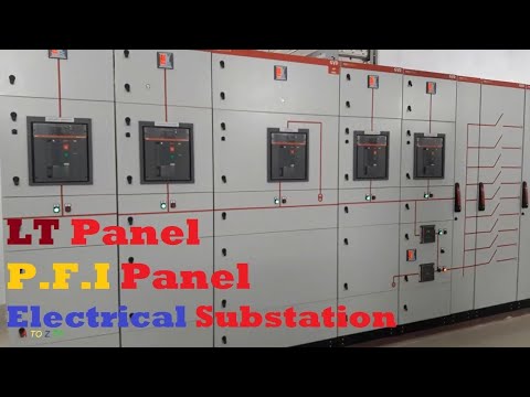 #💡🔌🪫🧑‍🔧LT ROOM inside the panel subject explain the power # - YouTube