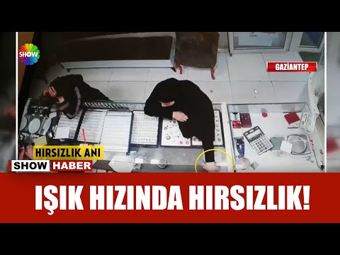 Müşteri sandılar hırsız çıktı