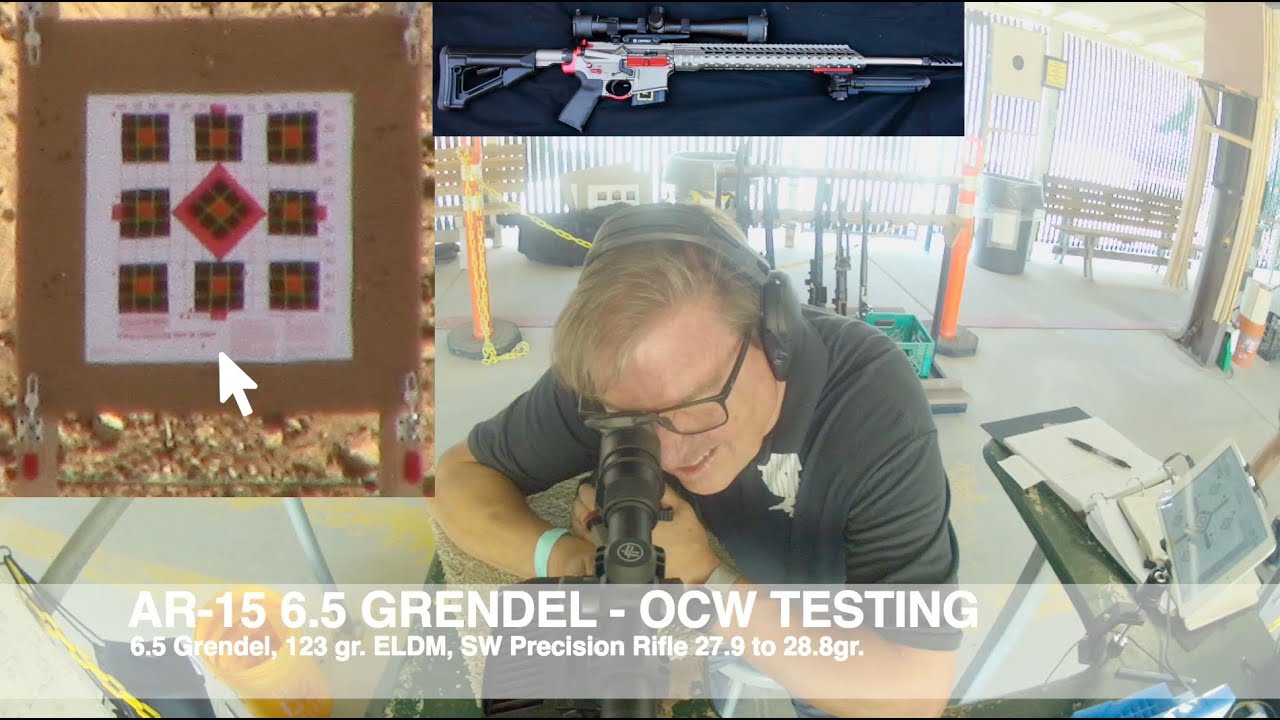 Some experimentation at Livermore, CA gun range. - YouTube