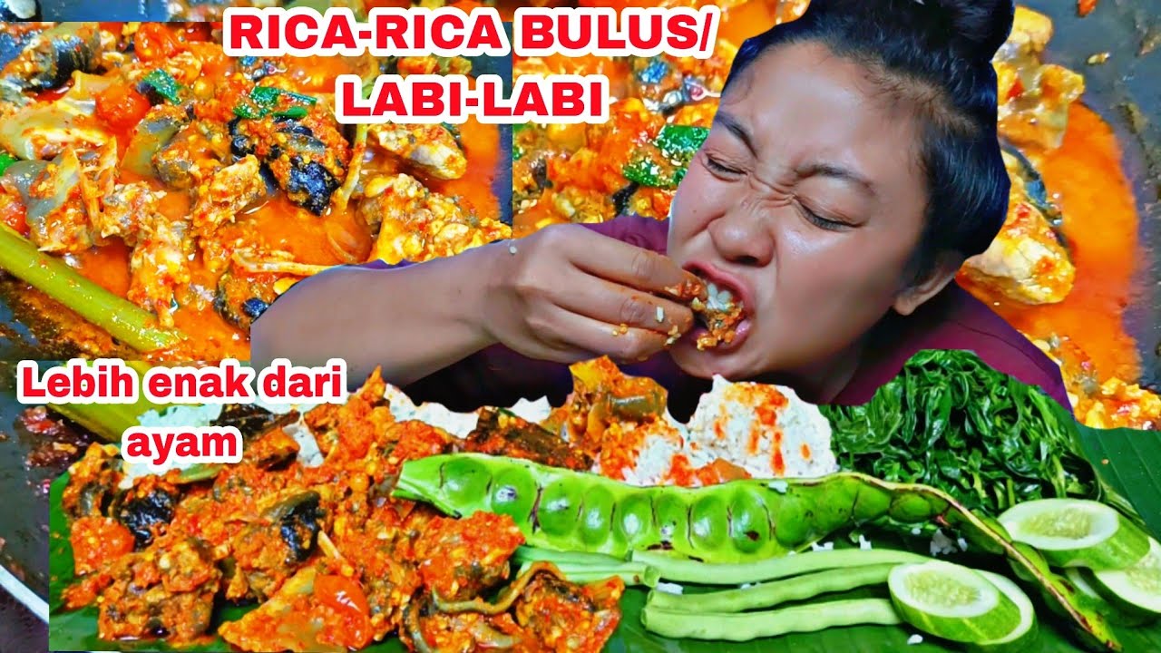 RICA-RICA BULUS/LABI-LABI🔥 ,LEBIH ENAK DARI DAGING AYAM - YouTube