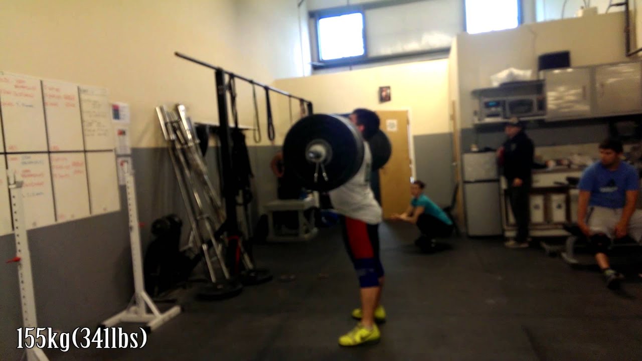 Gunnar Training Total 280kg - YouTube