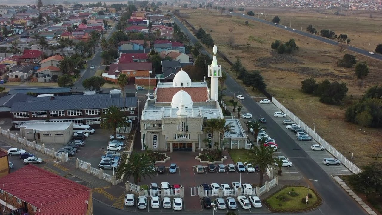 Jaamea Masjid of Azaadville | 4k drone shot | #southafrica #gauteng # ...