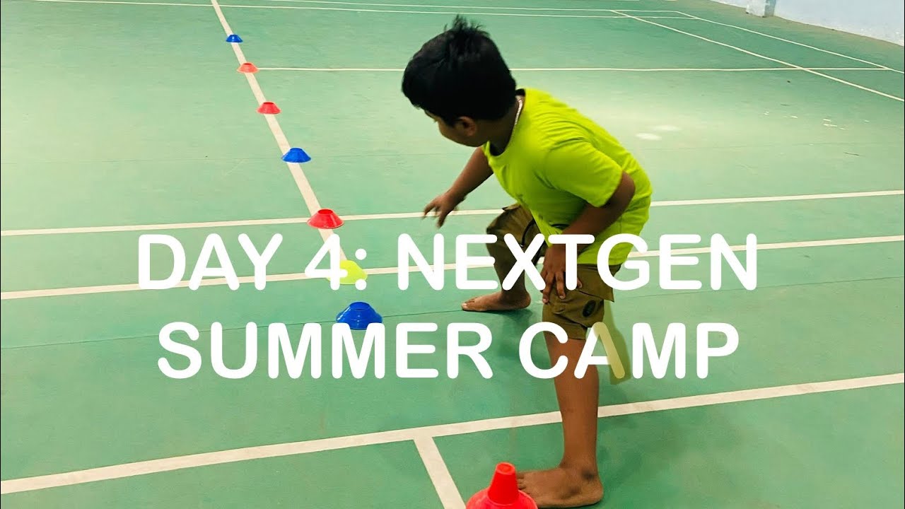 DAY 4: NEXTGEN SUMMER CAMP #summercamp - YouTube