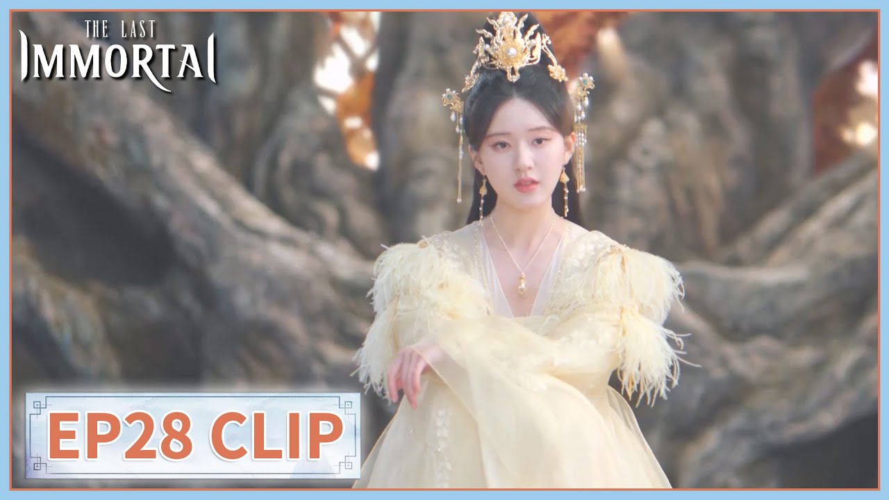 EP28 Clip | Yuan Qi knew that Yin saved him back then. | The Last ...