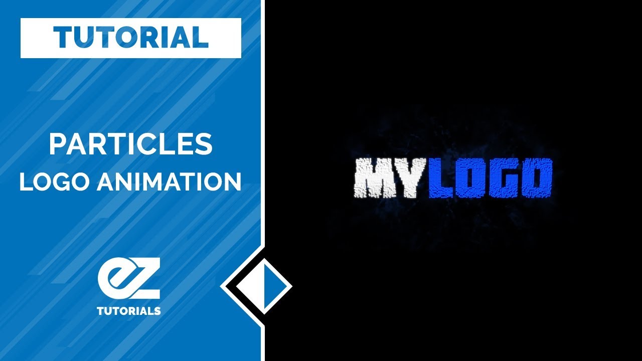 How To Create A Beautiful Particles Logo Animation In After Effects ...