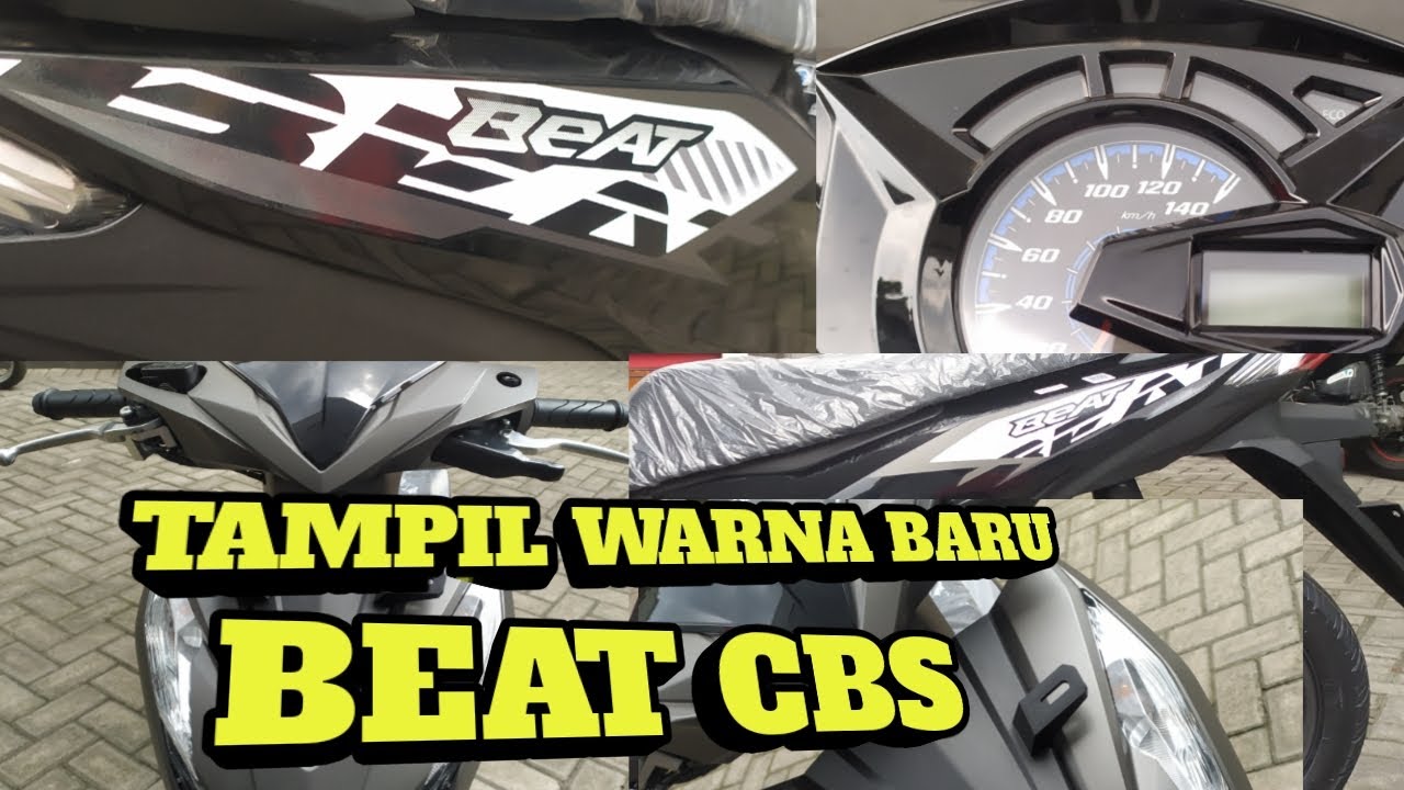 WARNA BARU HONDA BEAT CBS 2023~ @yulianto88 channel#neffex - YouTube