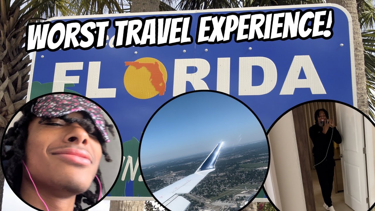 MY WORST FLIGHT EXPERIENCE... - YouTube