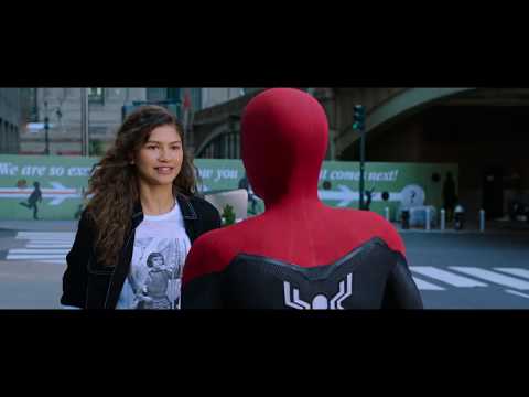 SPIDER-MAN FAR FROM HOME - SWING ENDING SCENE (2019) MOVIE CLIP