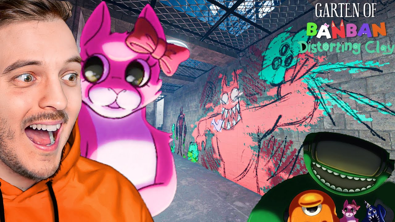 GARTEN OF BANBAN DISTORTING CLAY TRAILER OFFICIEL : UNE TOUTE NOUVELLE ...