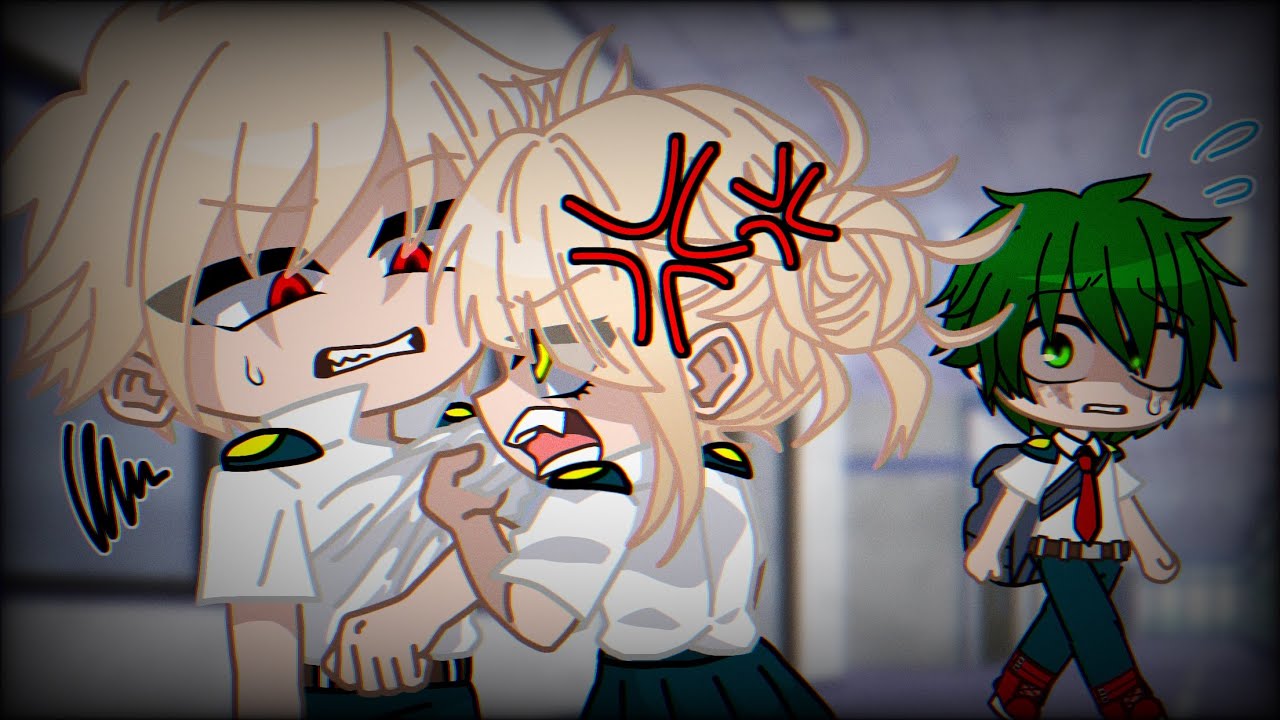 Switch lives 🔁 // bnha // TogaBaku Siblings AU // Hero Toga + Villain ...