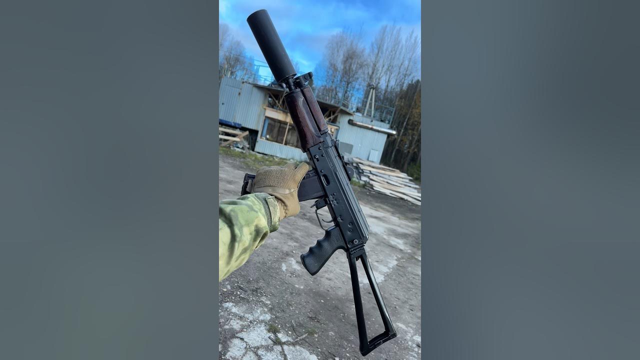 Автомат танкиста АКС-74У с ДТК | Знаменитая Ксюха АКСУ #пушкиВО #АКСУ ...