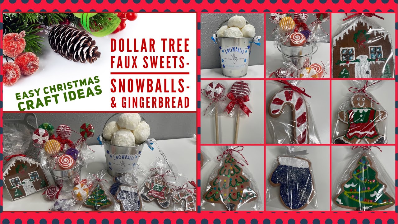Easy Dollar Tree Christmas Craft Ideas - YouTube