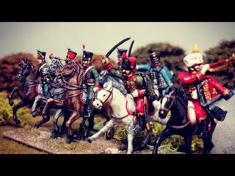 Airfix Waterloo 1/72 figures vintage collection - YouTube