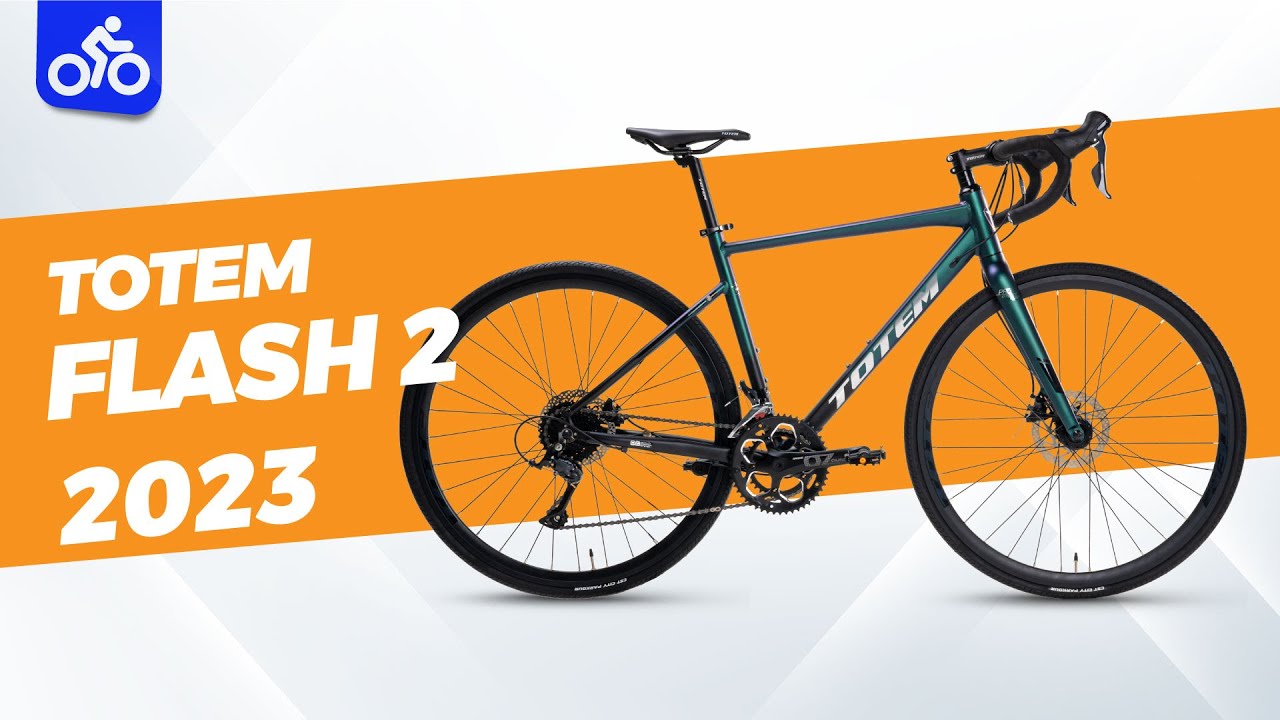 Xe Đạp Đua Đường Trường Road TOTEM Flash 2 – Phanh Đĩa, Bánh 700C ...