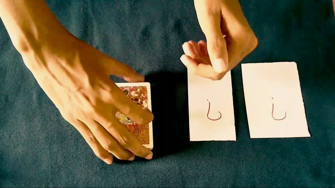 A SUPER COME BACK CARD TRICK PERFORMANCE - YouTube