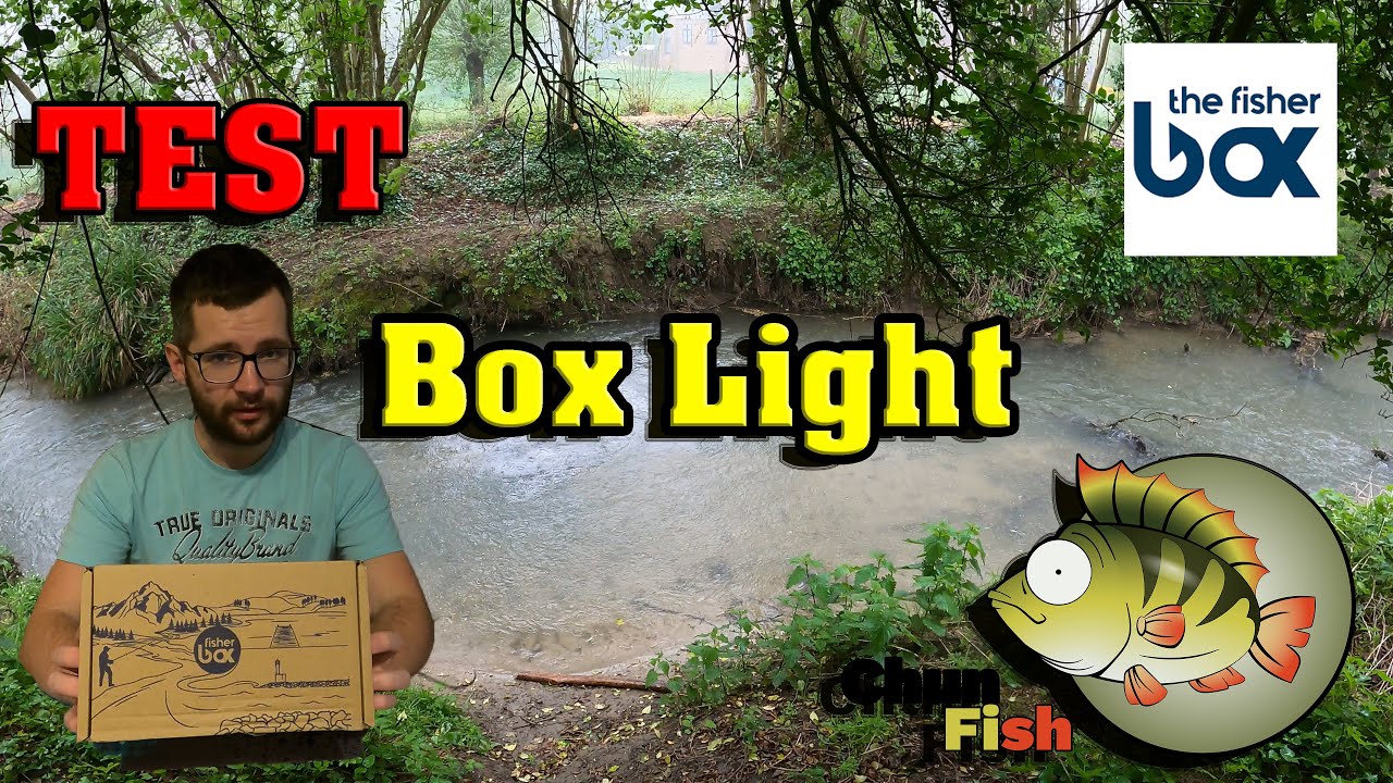 THE FISHER BOX : 📦 test de la box #UL sur ma rivière à 🐟 truite - YouTube