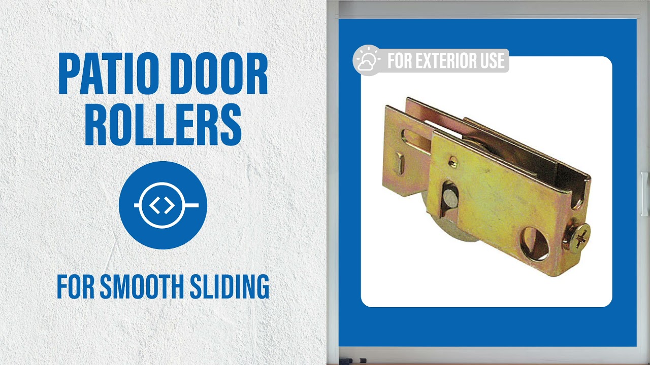 Sliding Glass Door Hardware | DK Hardware - YouTube