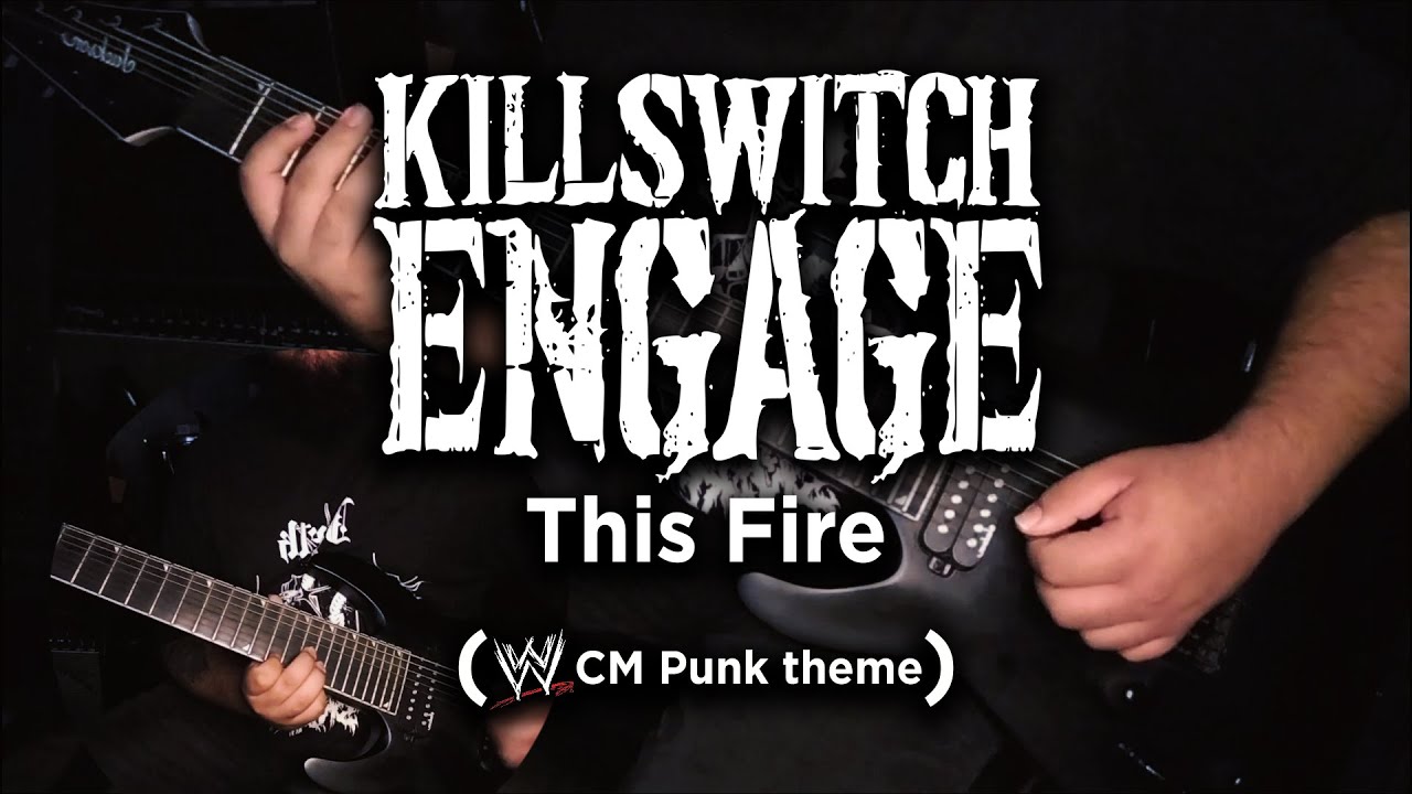 Killswitch Engage - This Fire (Guitar Cover) - YouTube