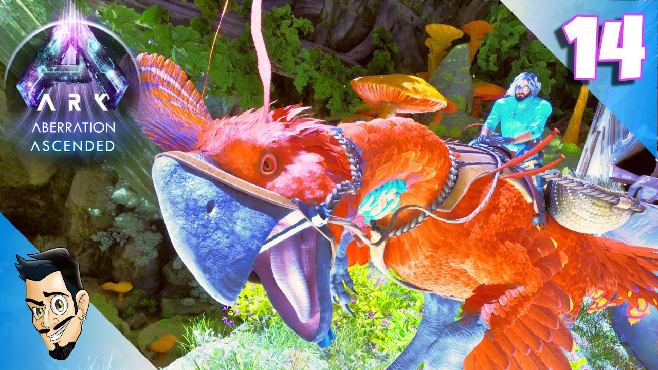 JE CAPTURE LE GIGANTORAPTOR ABERRANT !! ep14 ABERRATION - ARK SURVIVAL ...