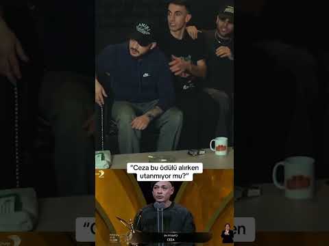 Sizce “Ceza” altın kelebek ödülünü hak etti mi ? Ebo Showda bu tepkiler haklımı sizce ?