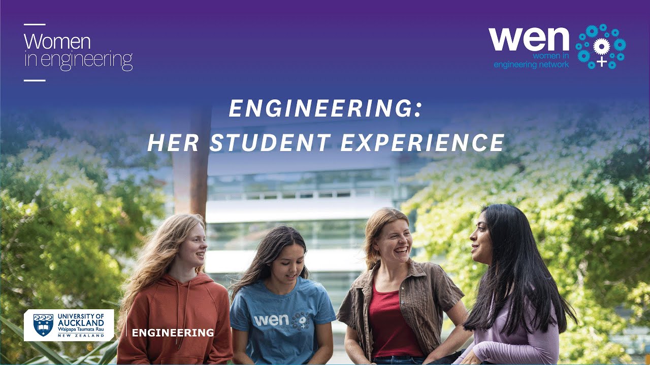 Women in Engineering Presents: Engineering Her Student Experience - YouTube