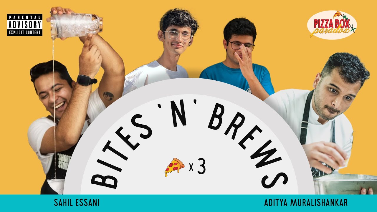 Bites 'n' Brews: Talking Hospitality Beyond the Menu Ft. Aditya ...